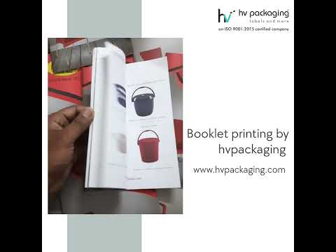 BOOKLET PRINTING