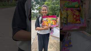Unboxing ₹500 barbie doll