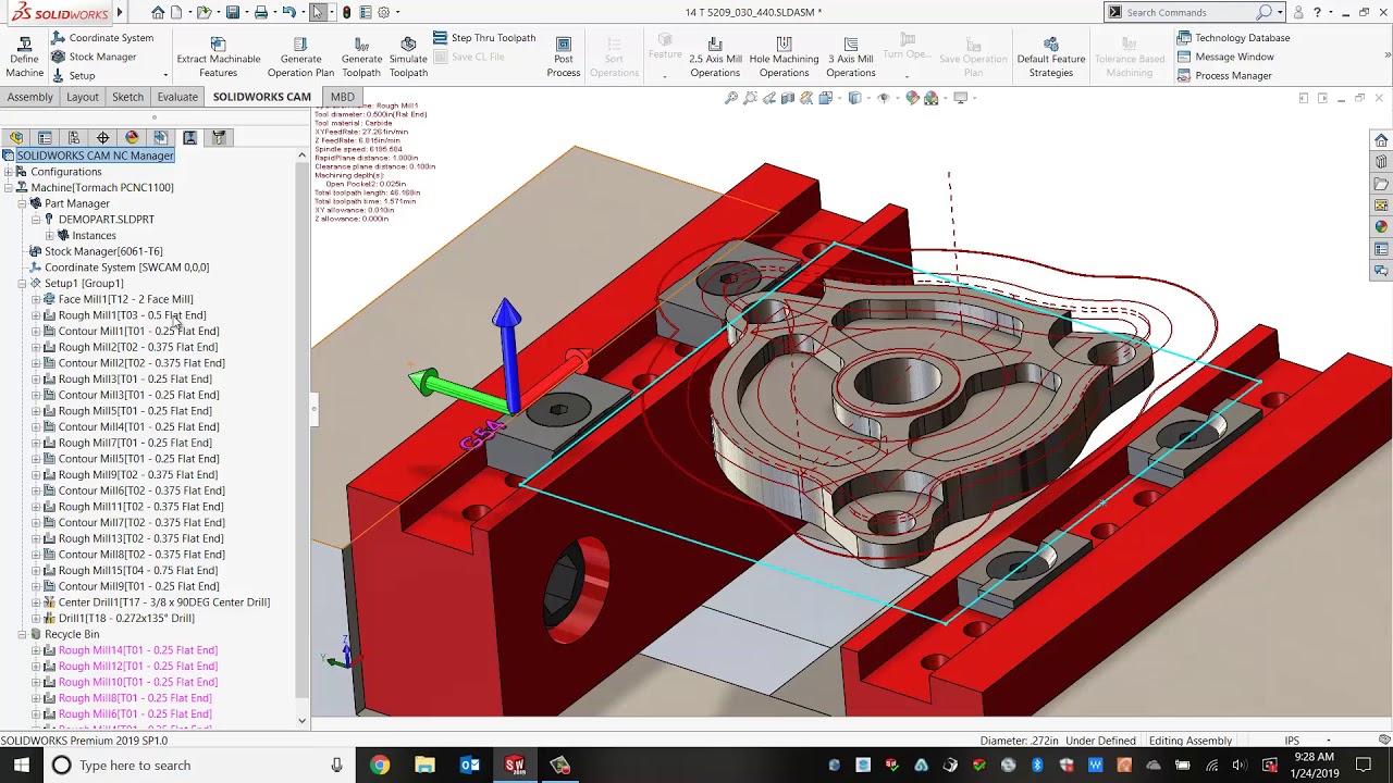 SOLIDWORKS CAM 101