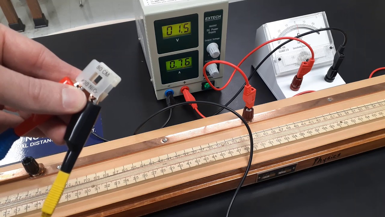 Physics 2 Lab: Wheatstone Bridge