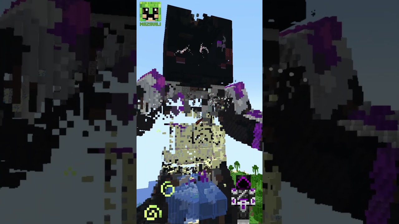 Minecraft Assassin Skin Statue #minecraft #assassin #minecraftmemes #shorts