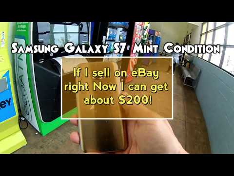 Selling Galaxy S7 Phone to Walmart: Guess How Much They Offered?