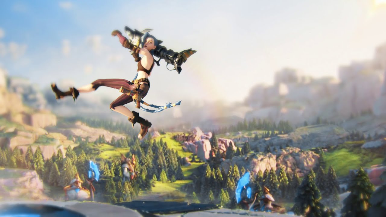 (Arcane) Jinx Animation Tutorial – 3dsMaxdepot.com