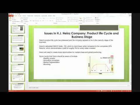 Heinz Presentation Case Study