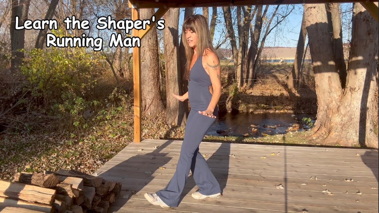 Shapers Running Man Tutorial for Beginners | Step-by-Step + Practice Session