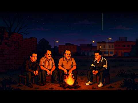 A Don Doesn’t Wear Shorts… He Sleeps in Silence | Sopranos Ambience