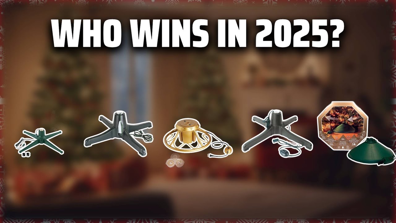 The Top 5 Best EZ Rotating Tree Stand in 2025 - Must Watch Before Buying!