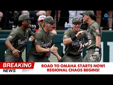 2025 NCAA Baseball Regionals: Full Schedule, TV Channels & How to Watch Live। USA Prime News
