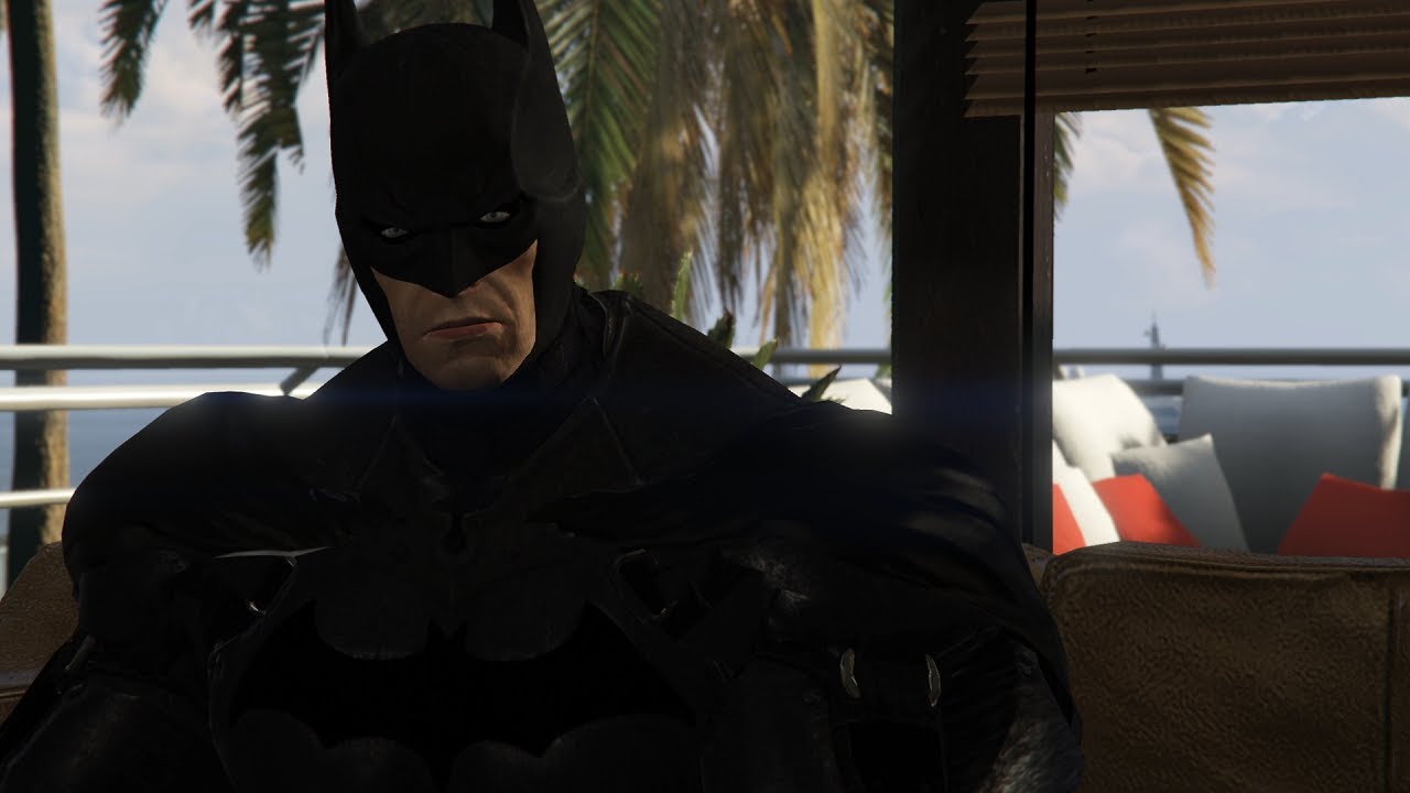 GTA 5 - Modded Cutscenes - DC Universe Edition