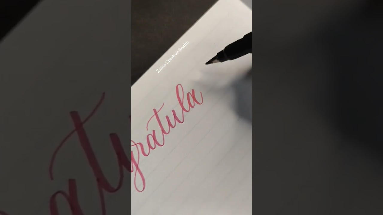 How to write 
