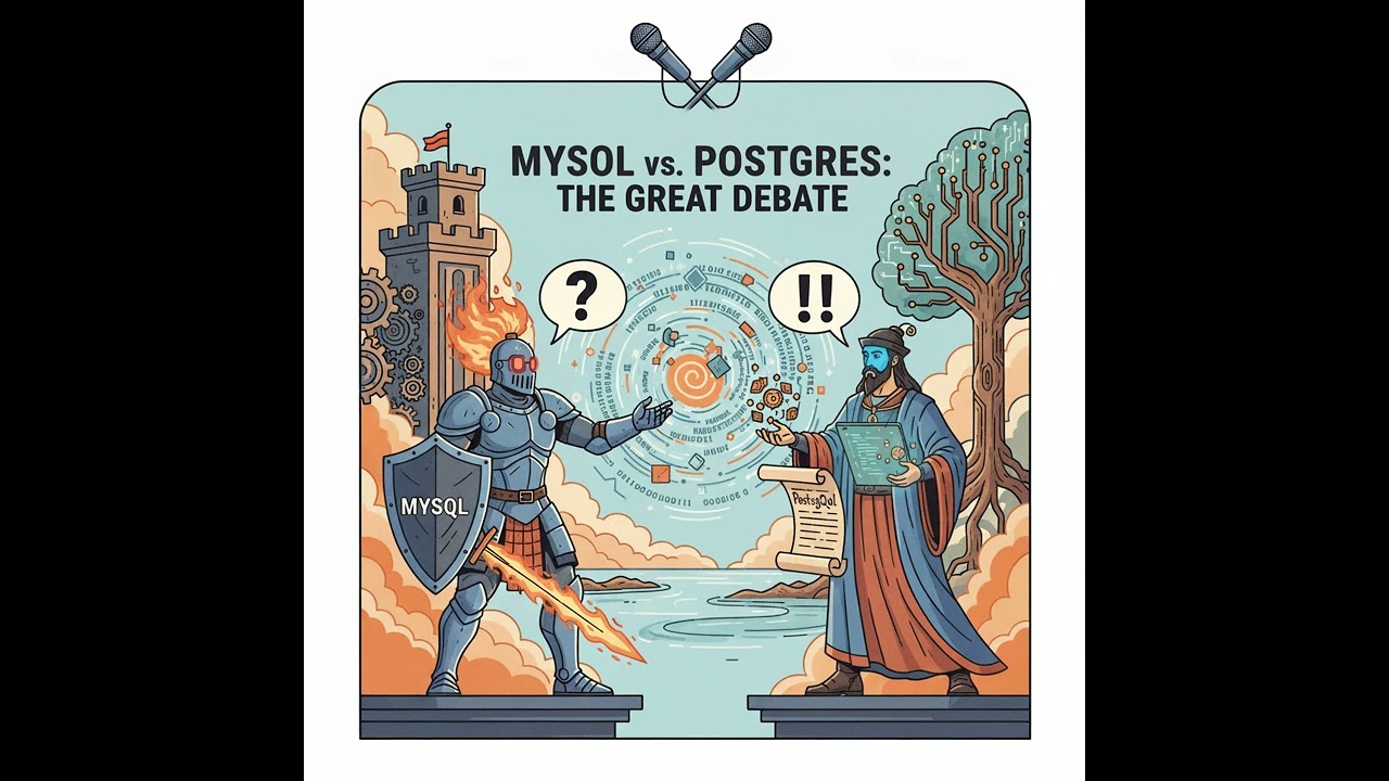 MySQL vs PostgreSQL | AI Agents Debate the Best Database