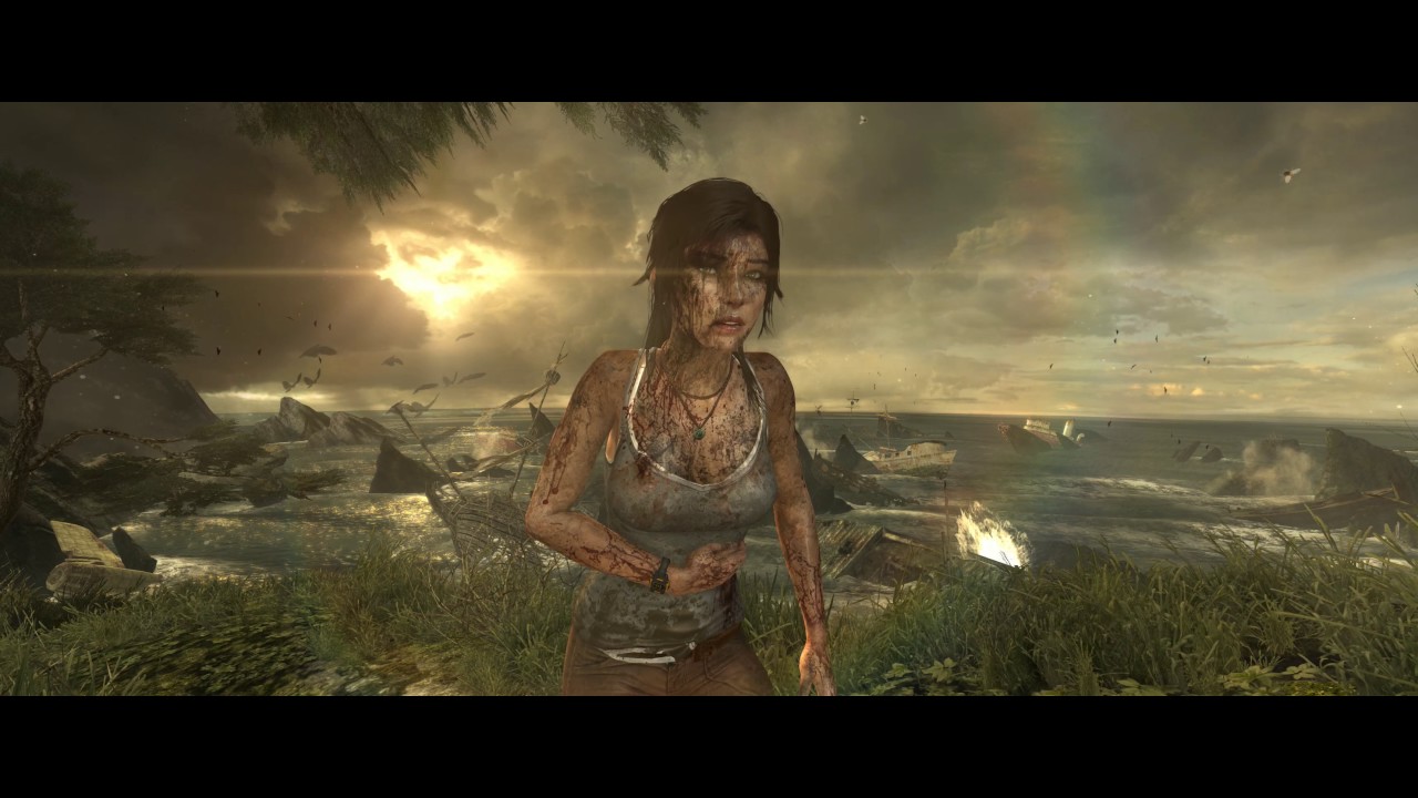 Tomb Raider - Wallpaper Engine desktop background