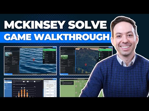 McKinsey Solve (Problem Solving Game) in 2025 | Real-Life Simulation!