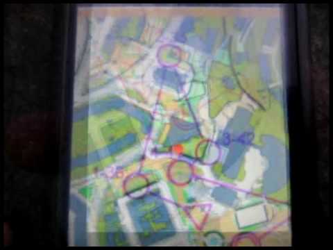 Orienteering maps on Android or Iphone