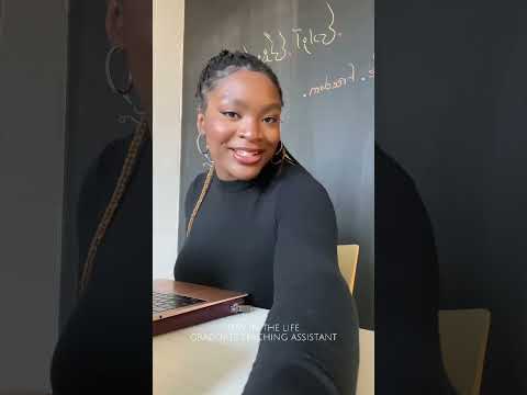 Day in the life of a Graduate Teaching Assistant at McGill University!