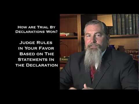 Baylis and Associates - Trial By Declaration