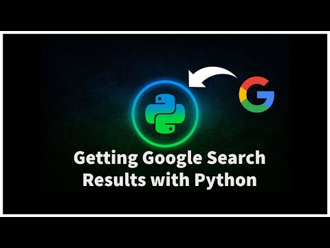 Getting Google Web Results in Python (Web Scraping) | Giga Blitz
