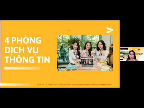 Hướng dẫn "Sử dụng học liệu VNU-LIC hiệu quả" cho sinh viên ĐHQGHN 2021 ca 2 ngày 24/11/2021