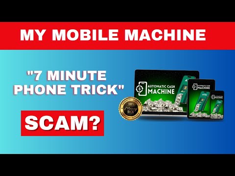 My Mobile Machine Review | Is MyMobileMachine.com Legit or Scam?