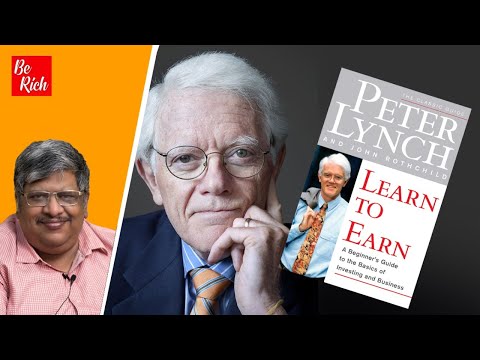 The Books that taught me | Part 1 | Learn to Earn - Peter Lynch | Anand Srinivasan