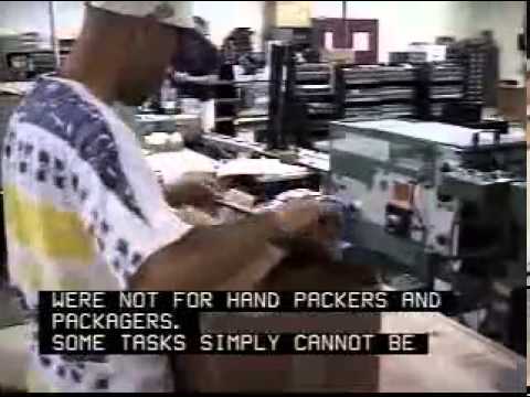 Packers and Packagers, Hand