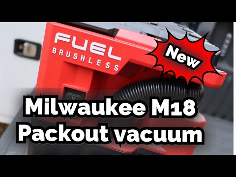 🔥NEW🔥 Milwaukee Packout Vacuum!