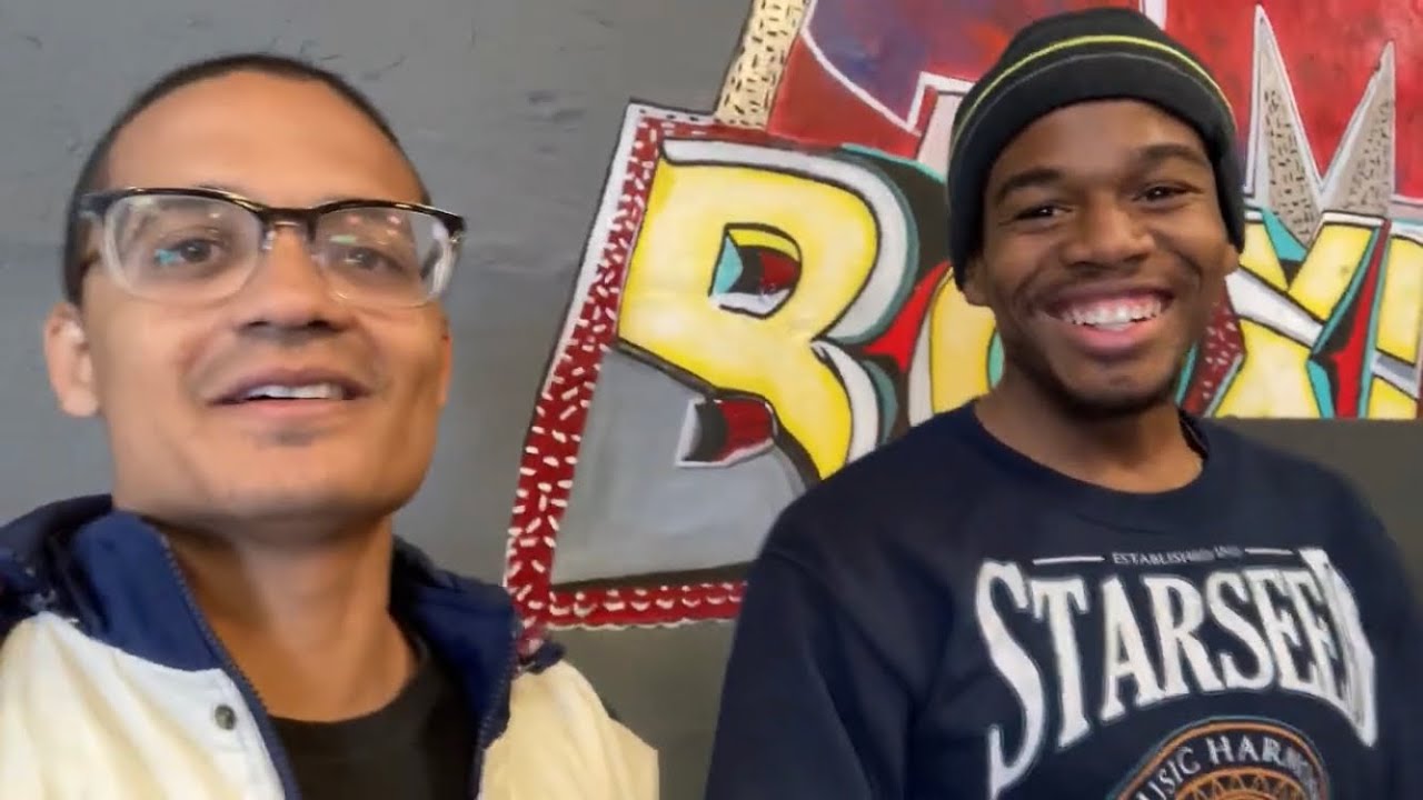 Amateur Boxer Ikem Shemour Recalls Daniyar Yeleussinov WHOOPING Sparring Partners