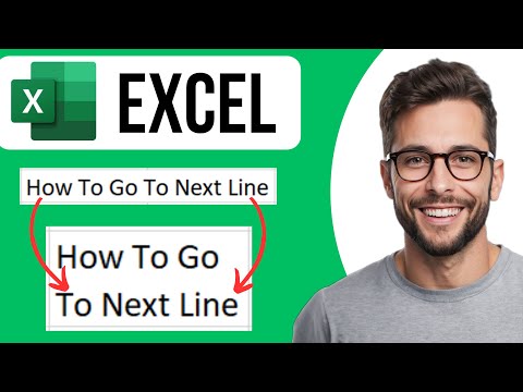 How To Go To Next Line In Excel Inside A Cell