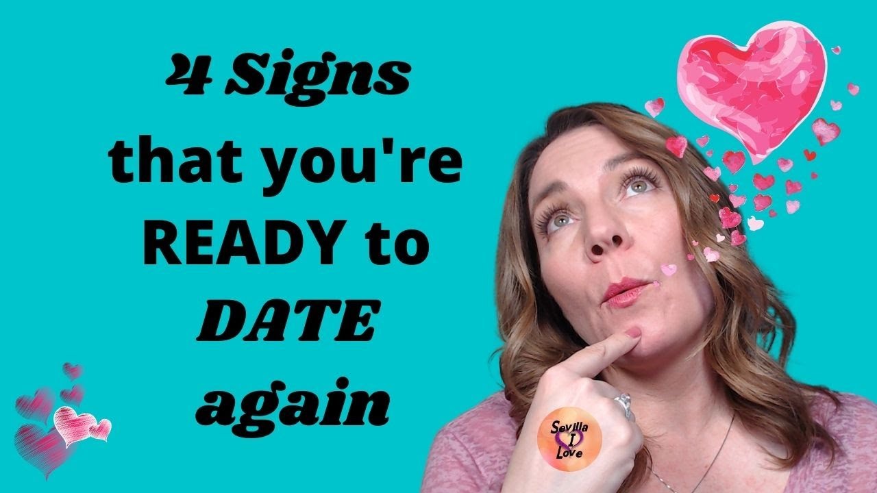 4 Signs You Are Ready to Date Again After the Death of a Spouse