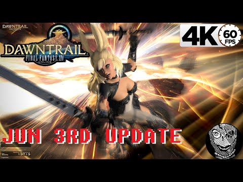 [June 3rd Benchmark Update Downtrail PC Benchmark 4k] Final Fantasy XIV: Dawntrail