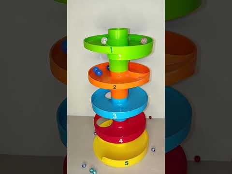 Satisfying marble run race satisfying asmr #skate #satisfying