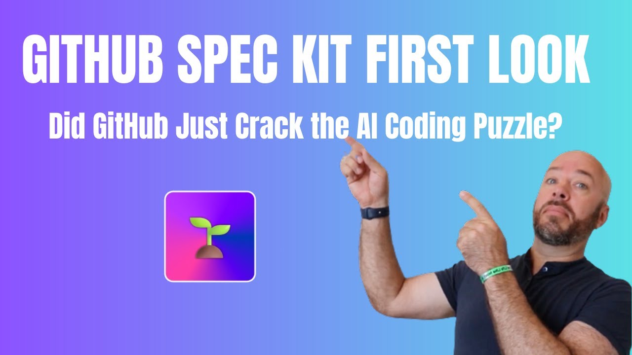 GitHub Spec Kit First Look