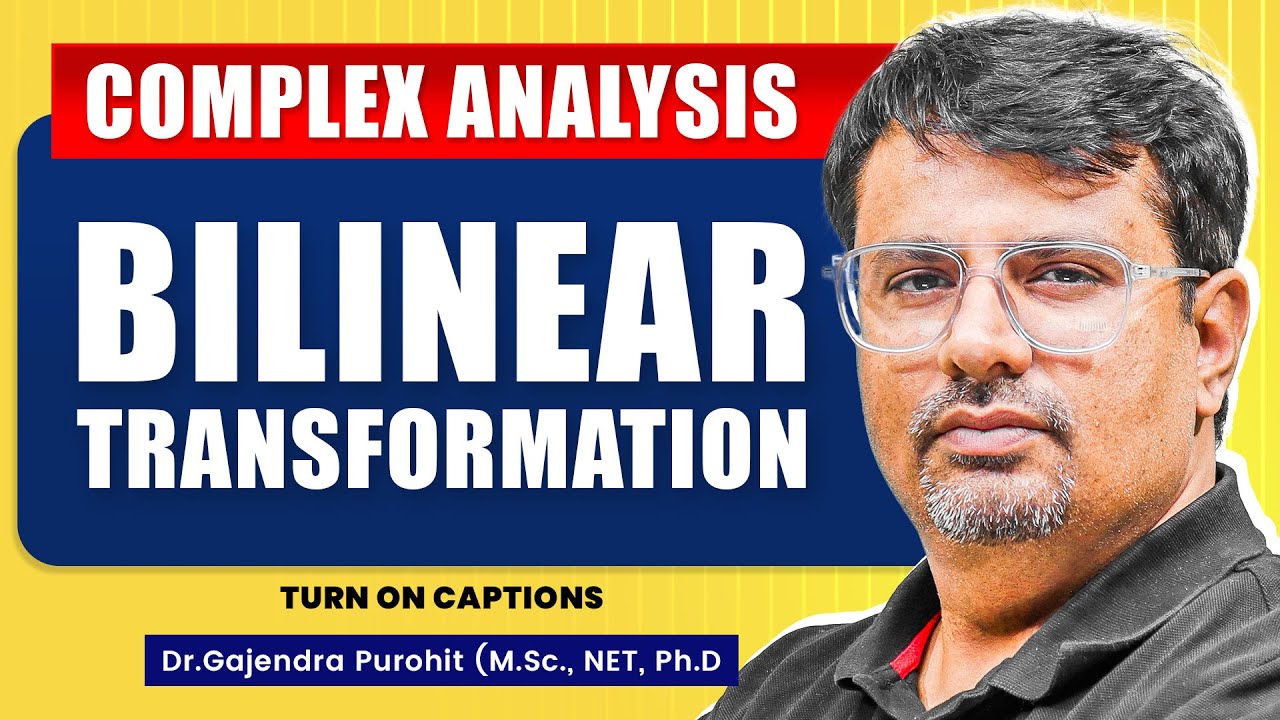 Complex Analysis - Bilinear transformation | Conformal Mappings By GP
