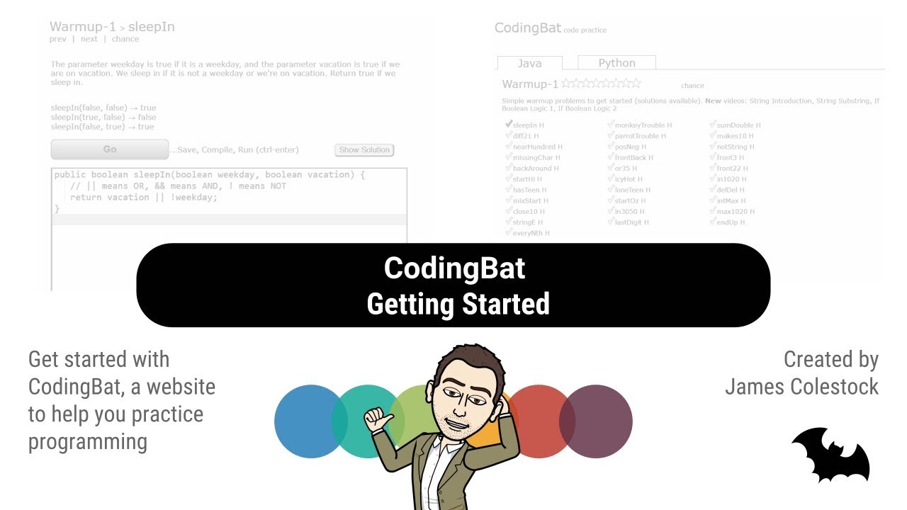 CodingBat - Getting Started
