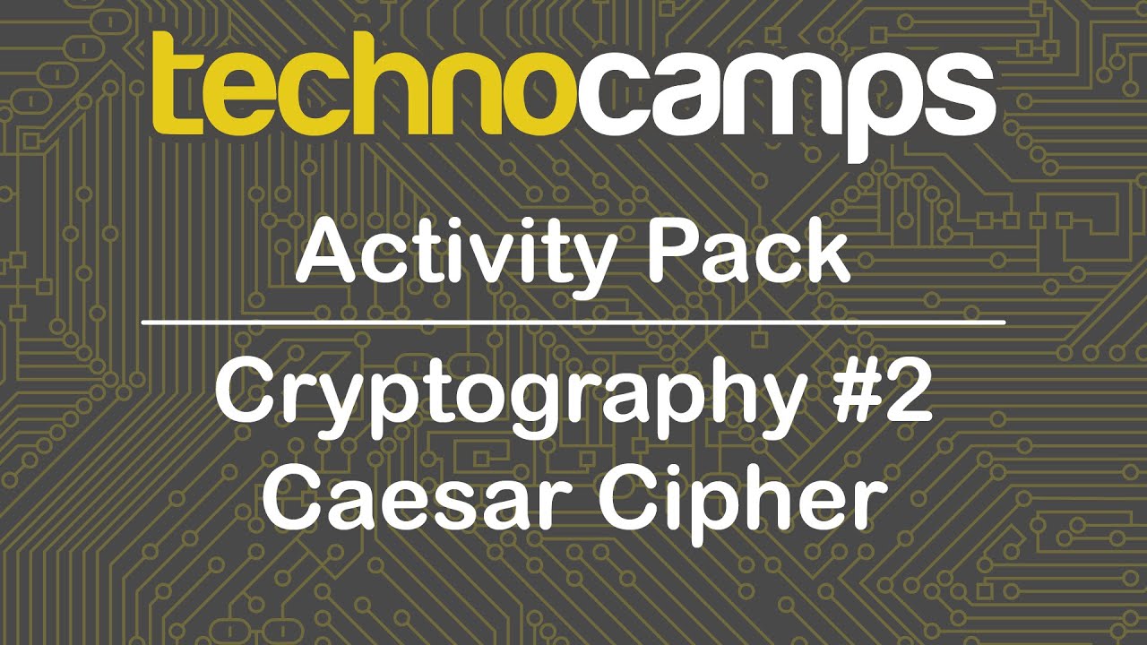 Cryptography #2 - Caesar Cipher