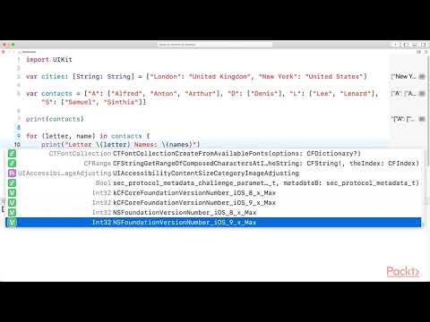 Learn Swift 5 Tips Tricks and Techniques Dictionaries and How They Work | packtpub com - Mind Luster