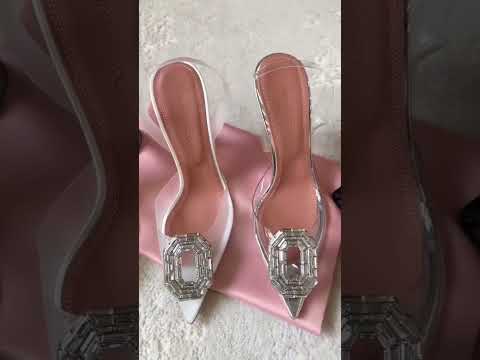 Amina Muaddi Begum Heels | 2k23 Latest Collections