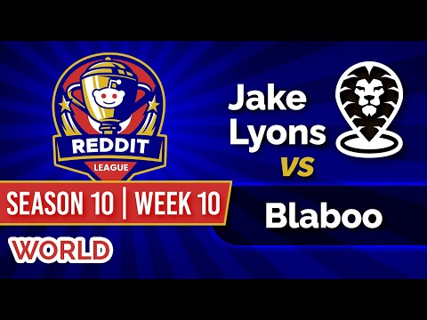Can I Clutch It Out? - Reddit League S10W10 (World) - Div. 4A (vs. Blaboo)