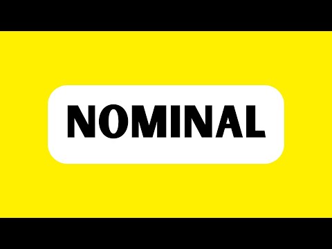 How to Pronounce Nominal (Correctly)