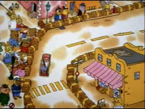 The Busy World of Richard Scarry - Busytown Soap Box Derby