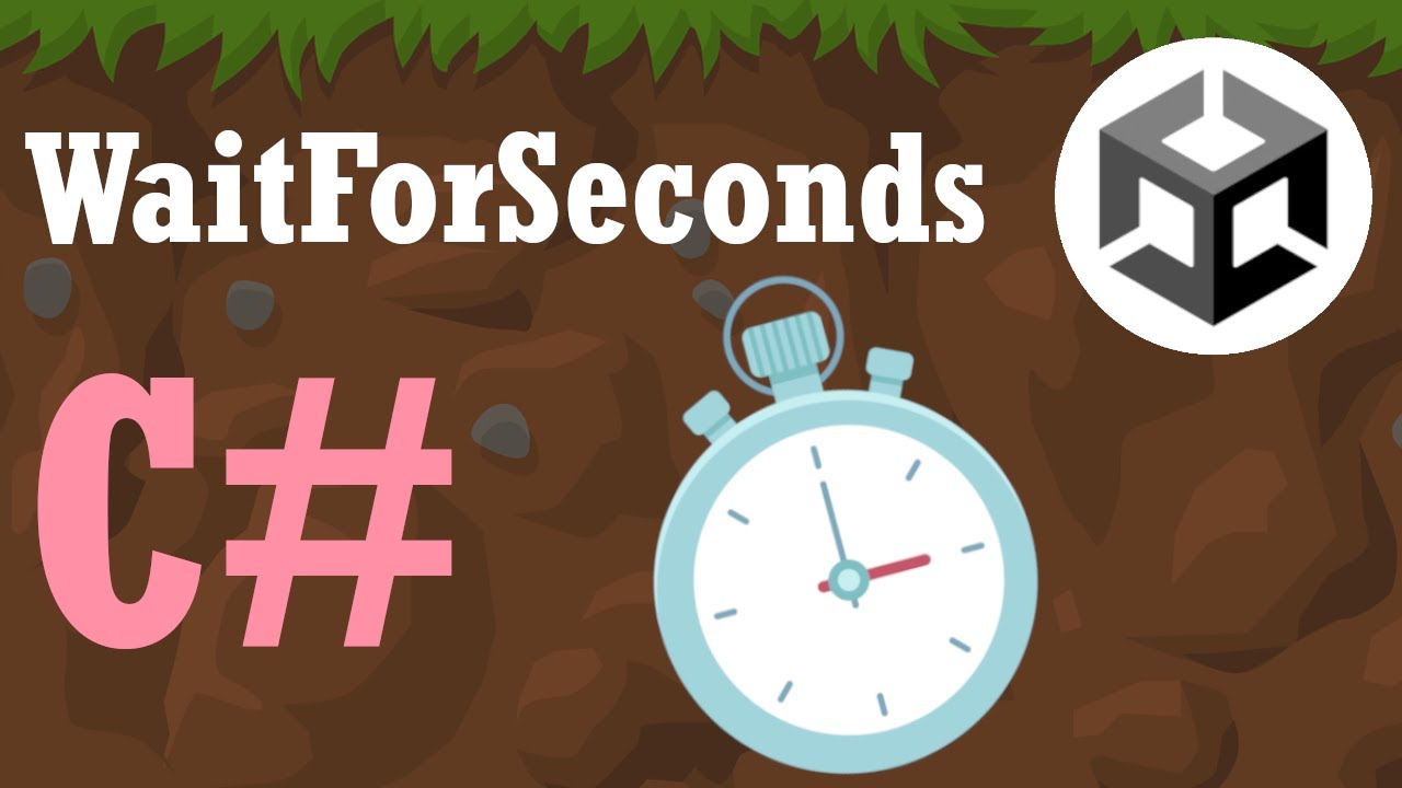 WaitForSeconds Unity C# | Tutorial