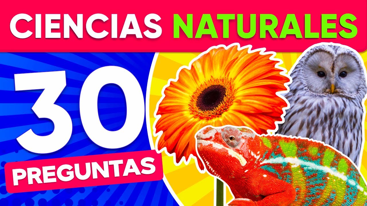 30 NATURAL SCIENCE QUESTIONS 🍄🐸 Natural Science Quiz