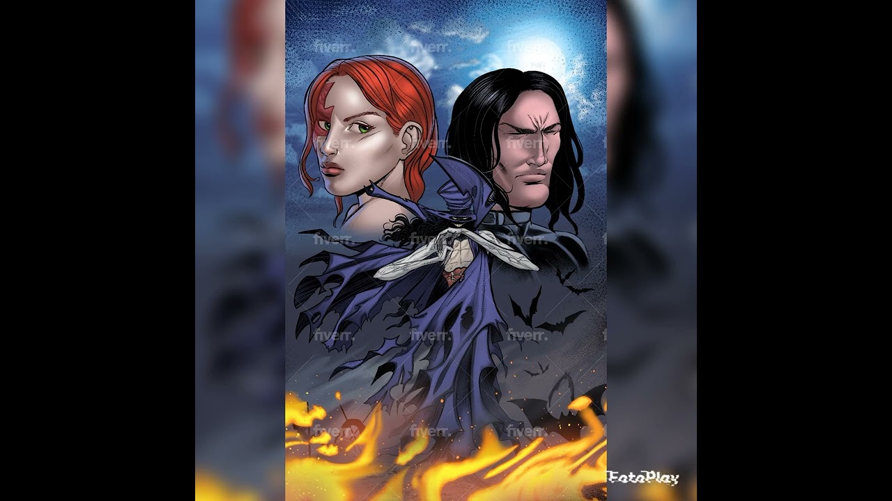 i hired a colorist on fiverr to color the cover of my comic #horrorcomics #comics  ©️ mikeholmes