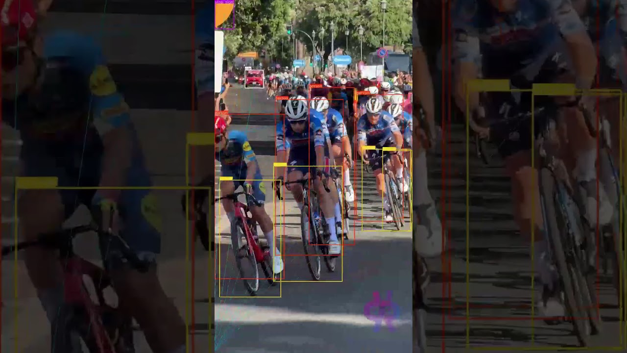 VisionEye View Object Mapping using Computer vision