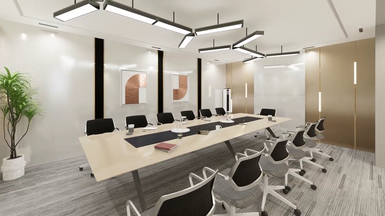 Minimalist Office Interior Design for Modern Businesses