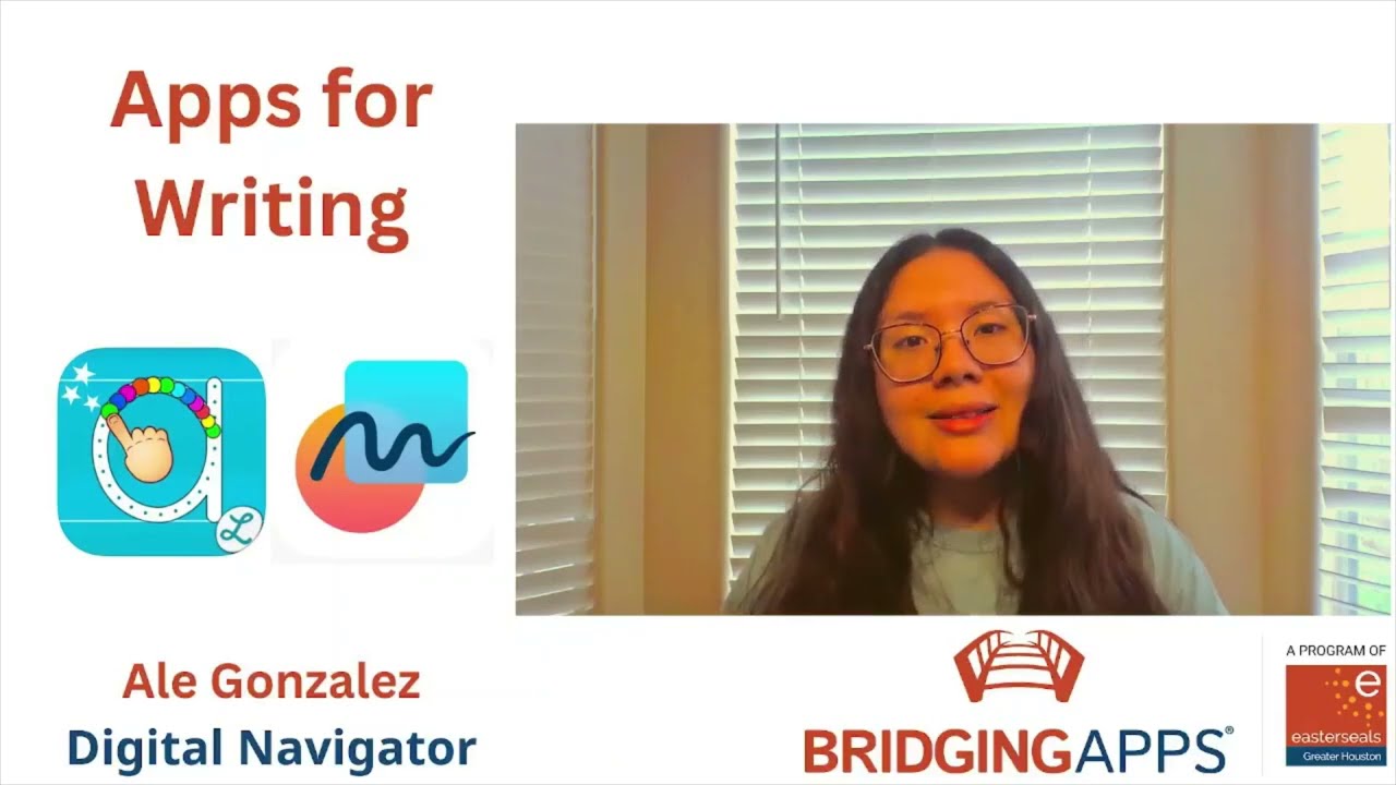 BridgingApps Live: Apps for Writing