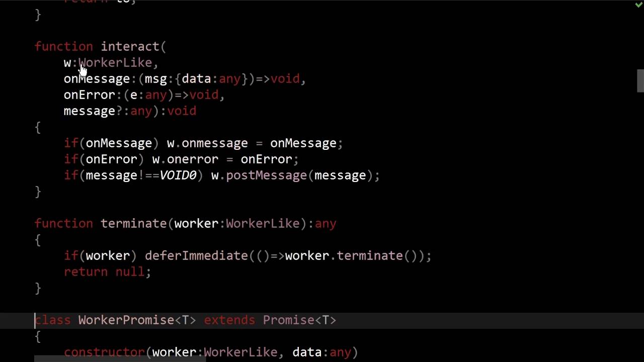 Parallel Processing in JavaScript (TypeScript versus C#)