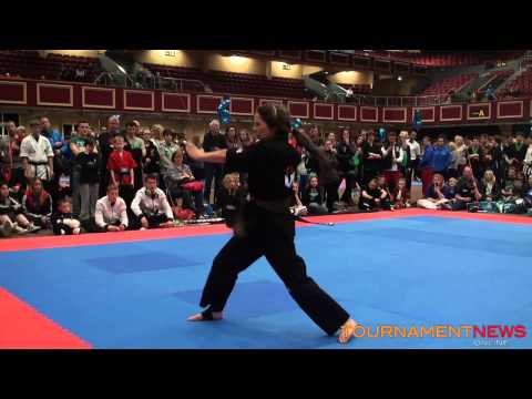 Emily Foley 16-18 Musical Forms at Irish Open 2014