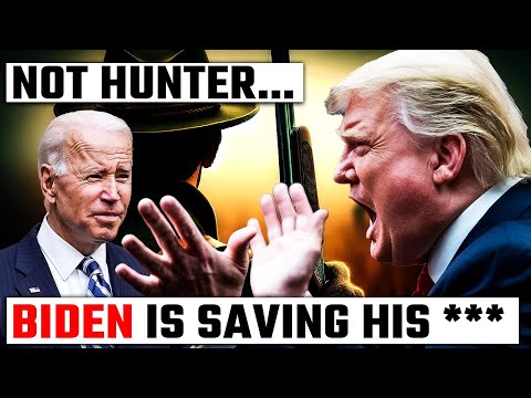 ‘FORGIVING HIMSELF? Biden Is America’s Most Cunning Man of the Century