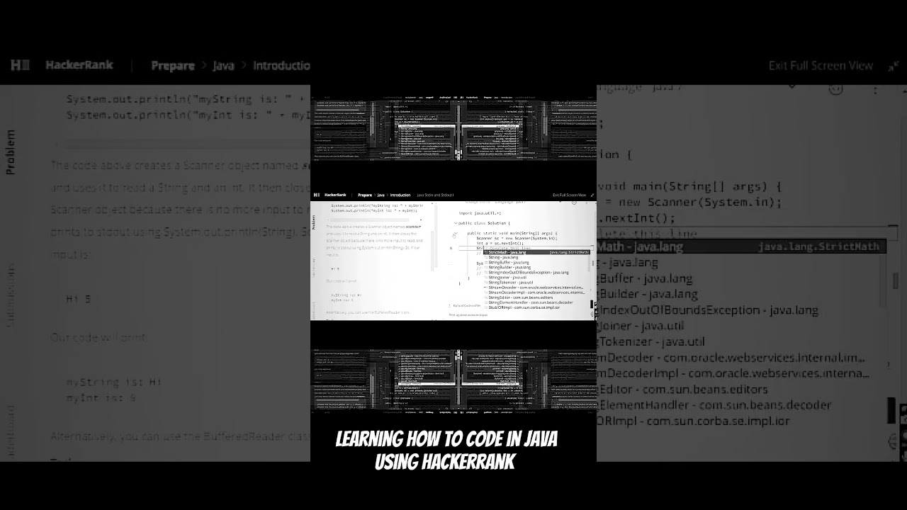 100 days of Code Challenge #java  #100daysofcoding #beginner #hackerrank #hackerranksolutions #yt